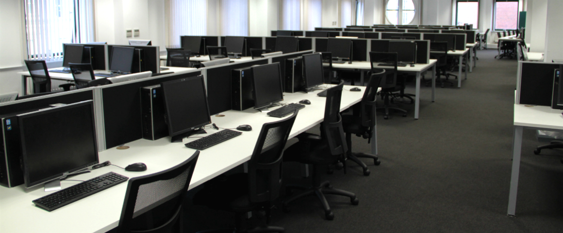 Intelling | Office Fit Out | Call Centre