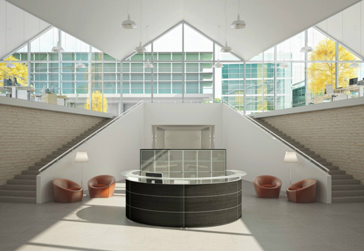 Reception - Creative Commercial Interiors