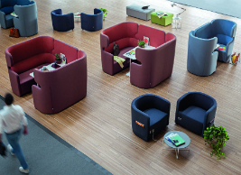 Acoustic Seating - Creative Commercial Interiors