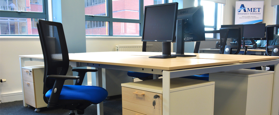 Amet Insurance | Office Refurbishment | Insurance