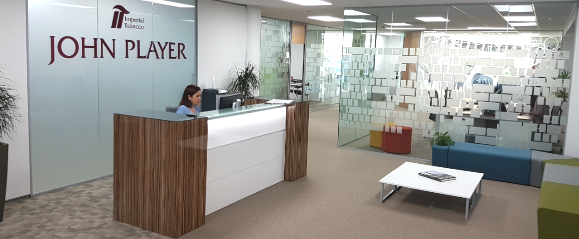 John Player | Corporate Headquarters Refurbishment | Commercial
