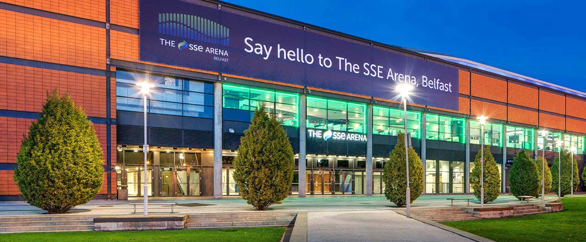 SSE Arena - Creative Commercial Interiors