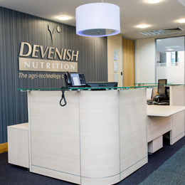Devenish Nutrition | Full Fit-Out | Animal Feed