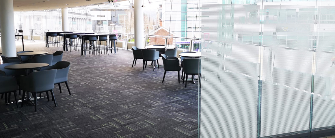 Waterfront Hall - Creative Commercial Interiors