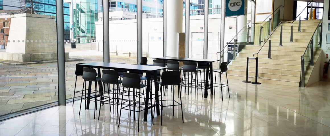 Waterfront Hall - Creative Commercial Interiors