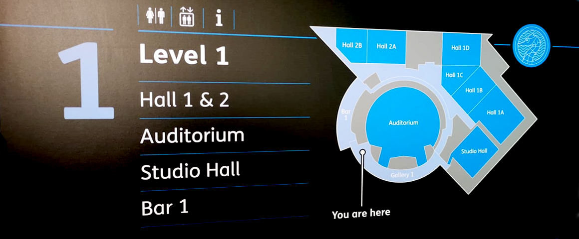 Waterfront Hall - Creative Commercial Interiors