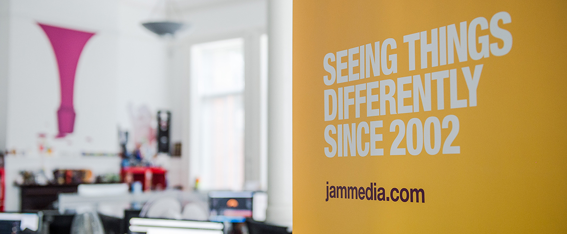 Jam Media | Office Refurbishment | Media & Communication