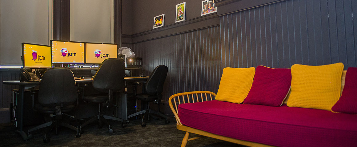 Jam Media | Office Refurbishment | Media & Communication