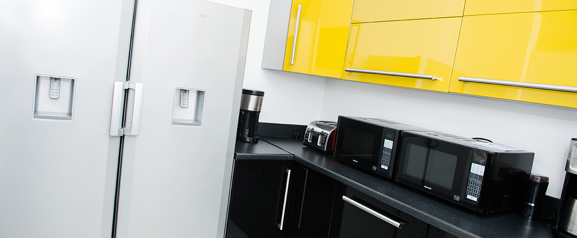 Jam Media | Office Refurbishment | Media & Communication