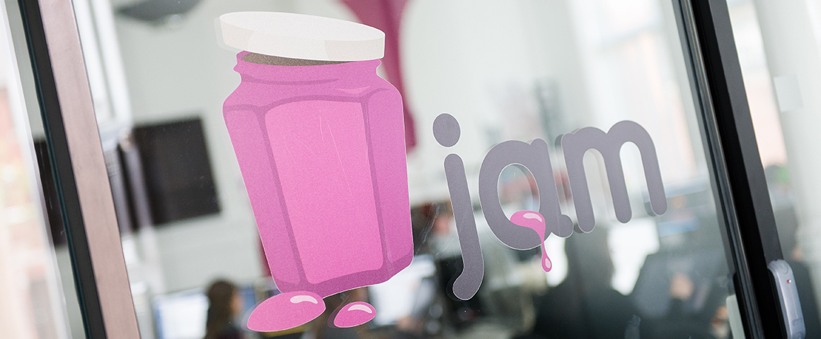 Jam Media | Office Refurbishment | Media & Communication